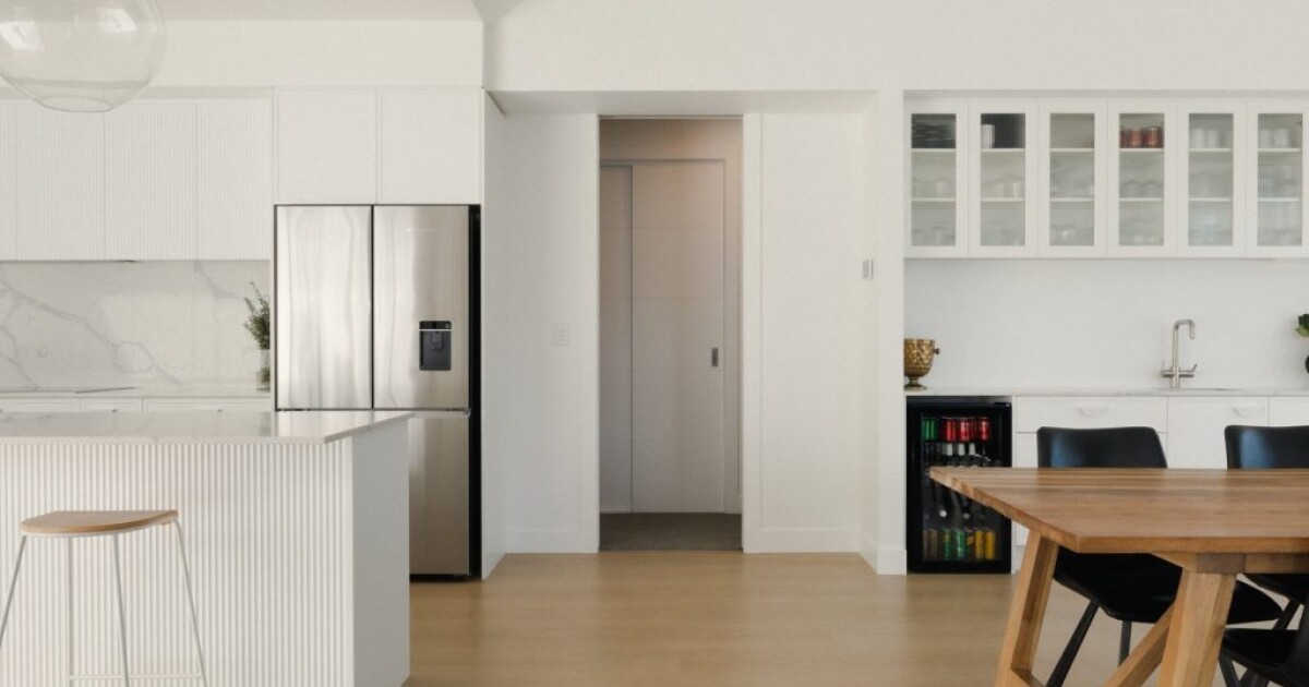 Open Plan Living with Gaudi Oak from Zenku Creation - Woodland Lifestyle