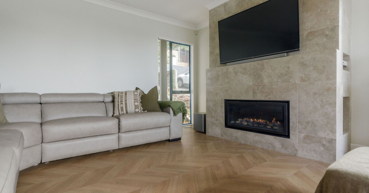 Zenku Artec | A timeless chevron inspired laminate - Woodland Lifestyle
