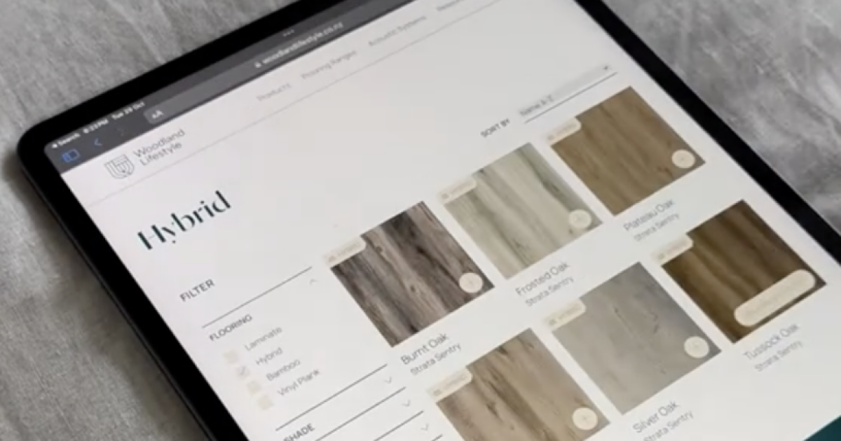 Strata Flooring | Waterproof Hybrid Flooring NZ - Woodland Lifestyle